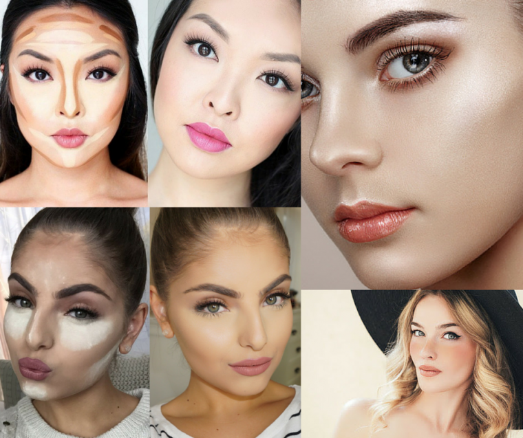 Storia del Contouring e delle sue evoluzioni: Strobing, Baking e Sun ...